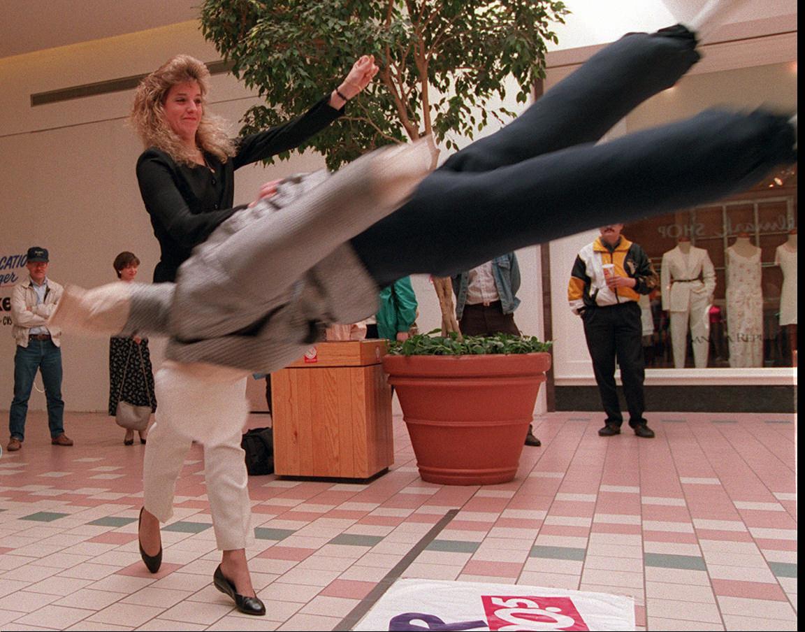 These vintage photos of Marketplace Mall are pretty mind-blowing