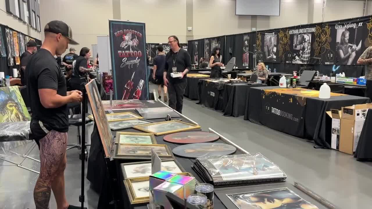 140 tattoo artists gather for Longview weekend tattoo expo, car show
