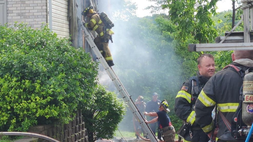 One injured as crews work to contain South Charleston house fire ...