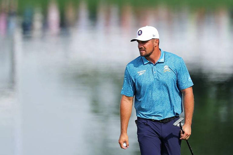 Bryson DeChambeau immediately regretted a key decision at the PGA ...