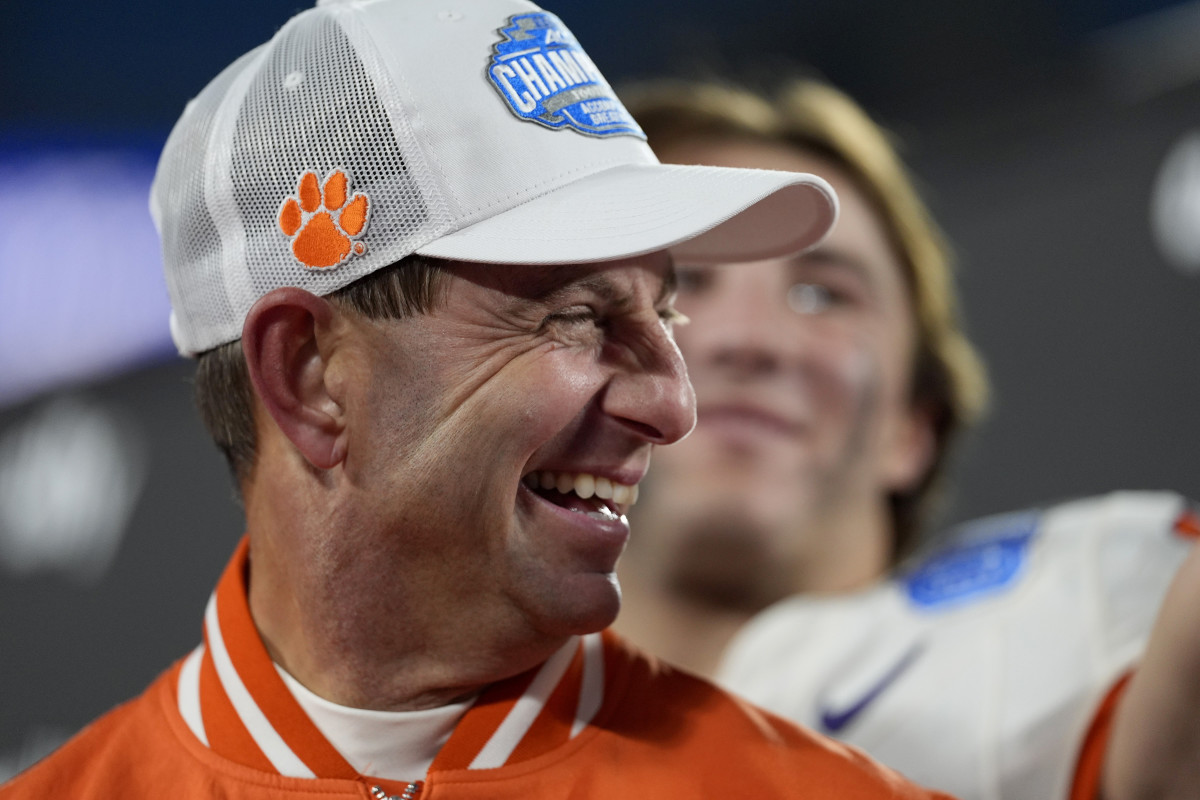 Dabo Swinney Joins Live Call as Four-Star Safety Kentavion Anderson ...
