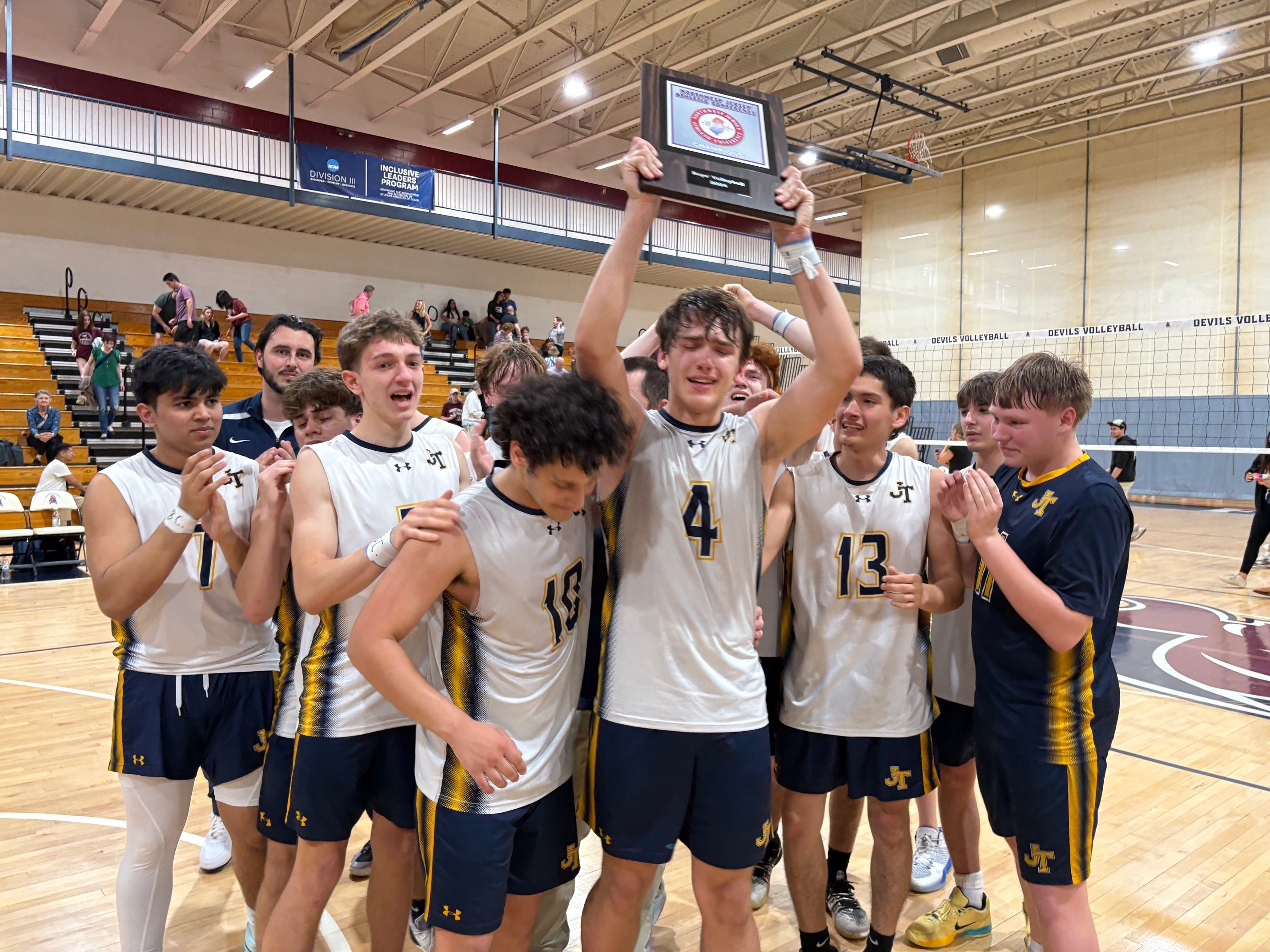 'Playing for something bigger than ourselves,' Jefferson claims NJAC ...