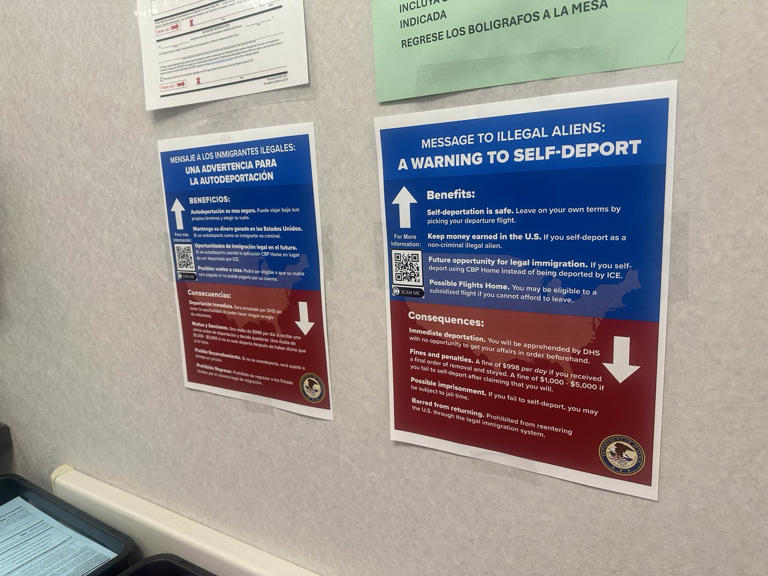 Deportation flyers ‘issue of due process’ affecting immigrants and US ...