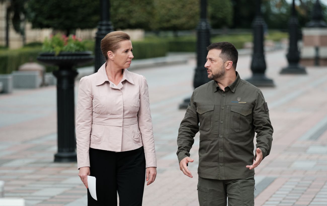 Denmark preparing 26th military aid package for Ukraine – Zelenskyy