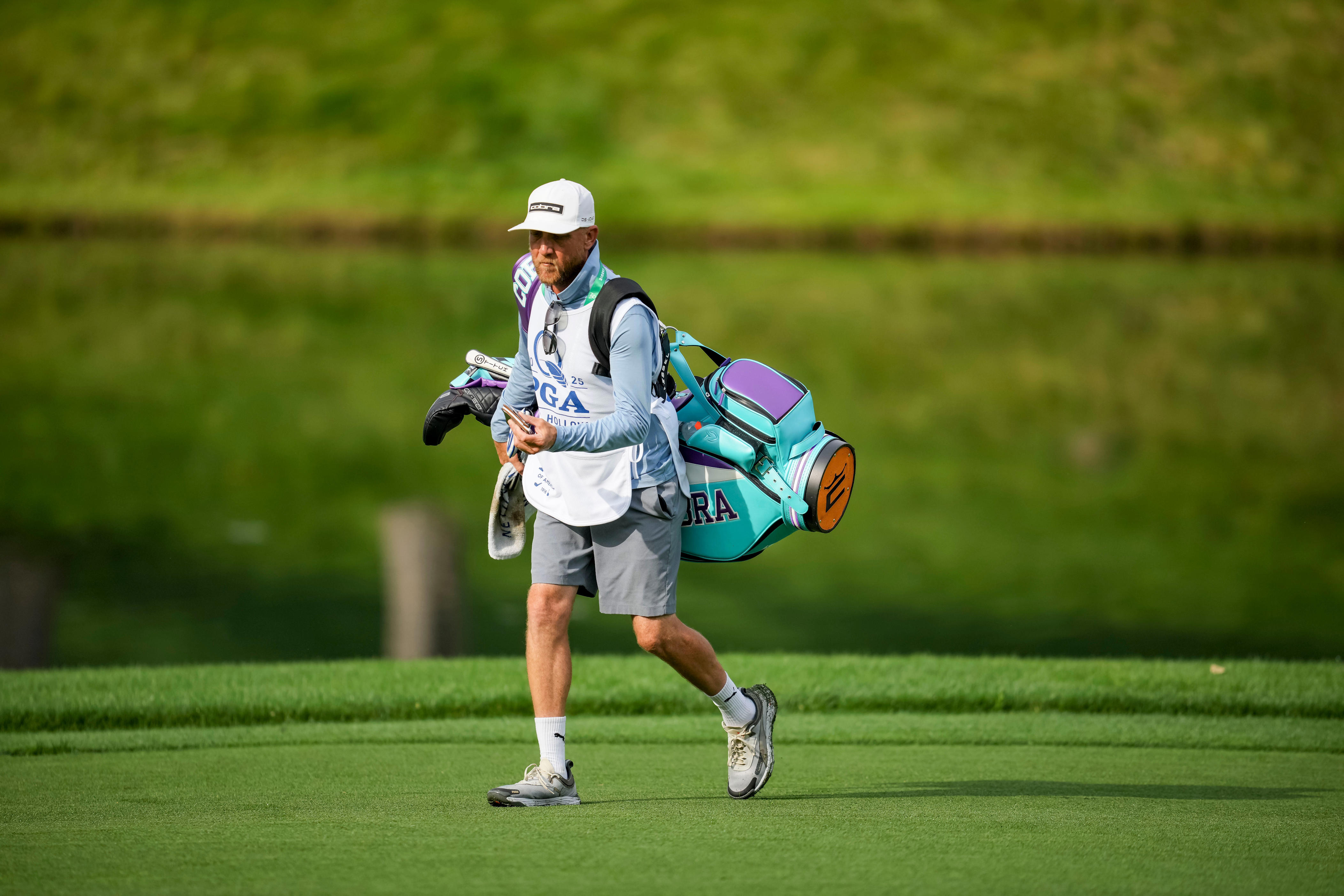 Max Homa reached out to Jim 'Bones' Mackay for recommendation on new ...