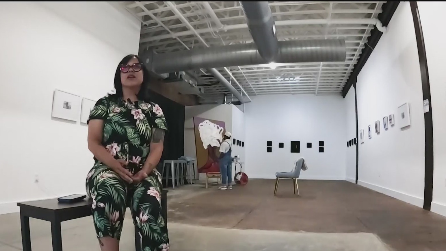 Deep Ellum program provides free studio space to local artists