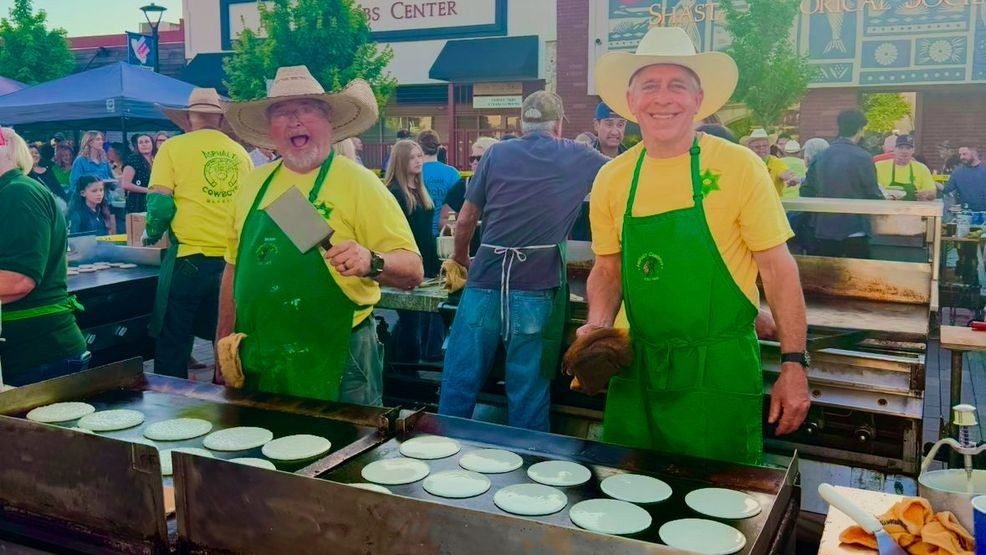 PHOTOS: Asphalt Cowboys' Pancake Breakfast for Redding Rodeo Week 2025