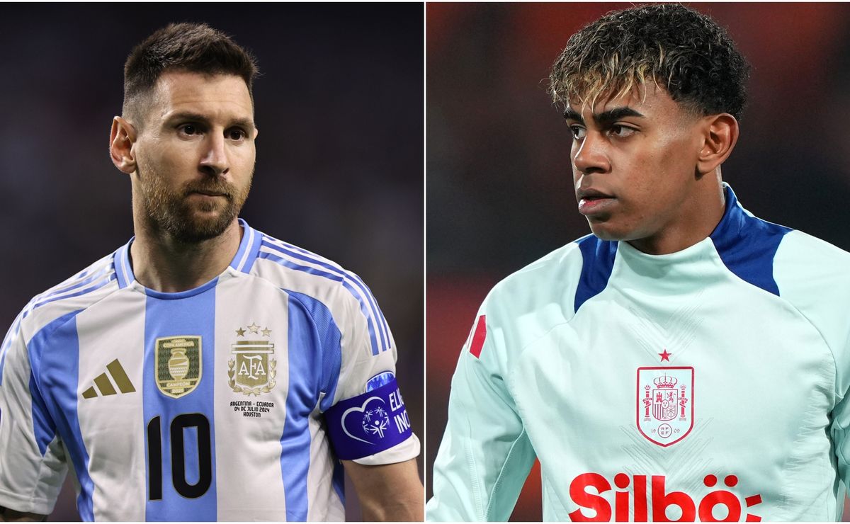 Messi’s Argentina vs. Yamal’s Spain: Finalissima date reportedly set ...