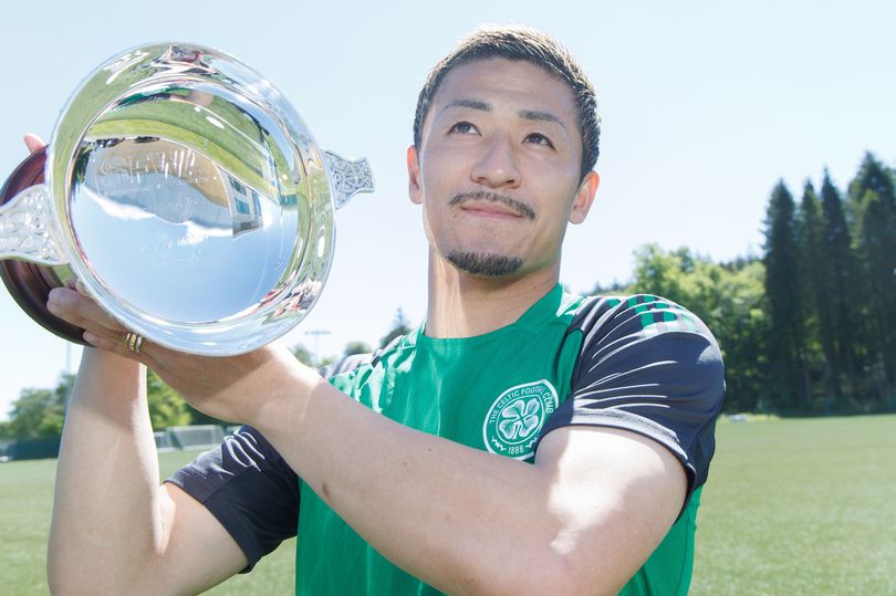 Daizen Maeda scoops another Celtic award as he drops future hint with ...
