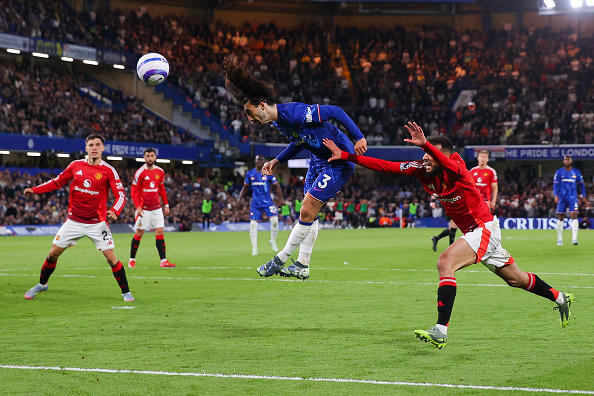 Chelsea 1-0 Man Utd: Blues give Champions League hopes huge boost as ...