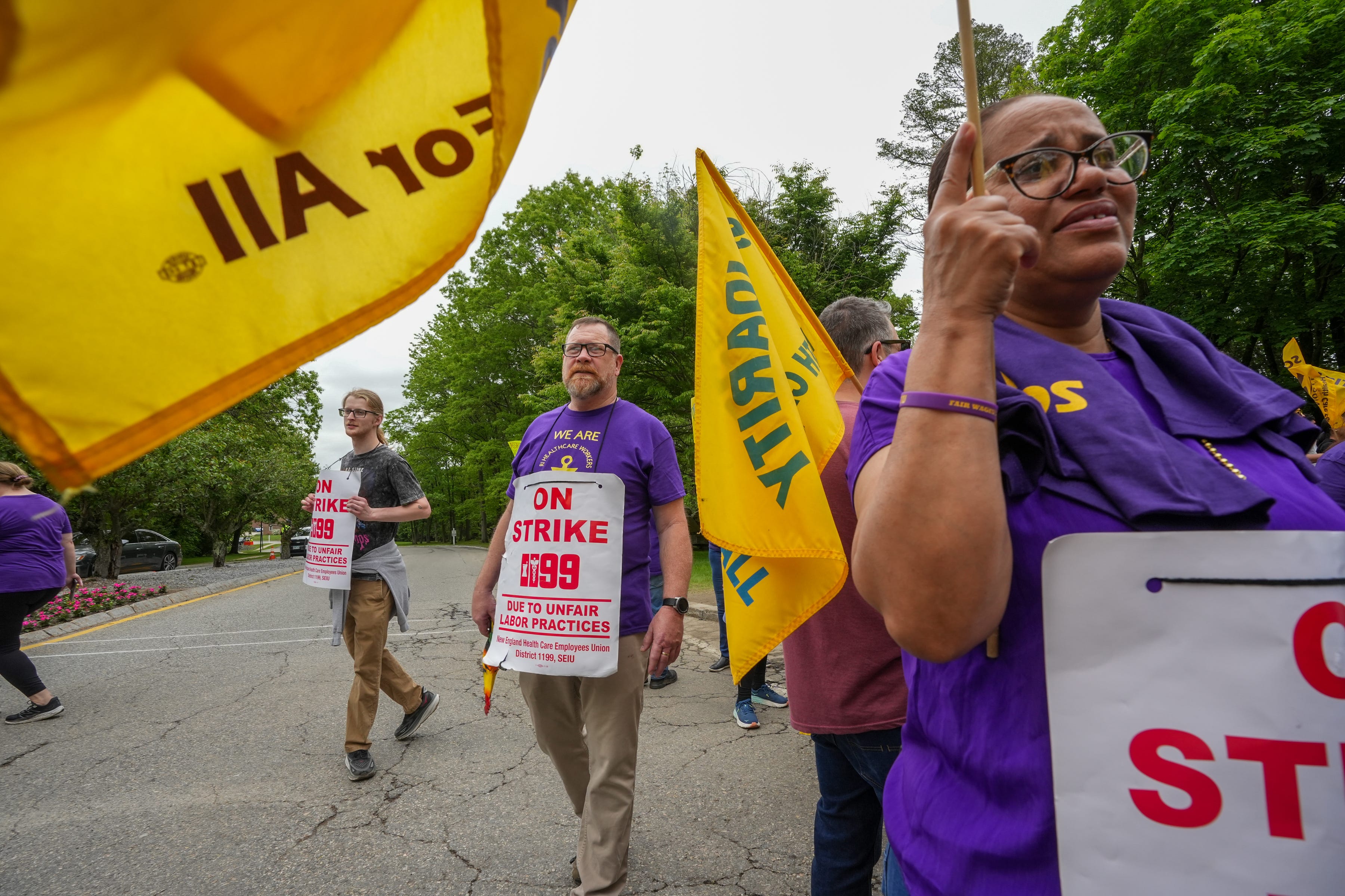 Why lawmakers and fellow healthcare workers condemn layoffs at Women ...