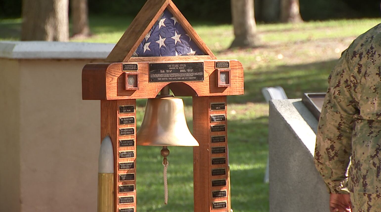 Naval Station Mayport honors 37 killed aboard USS Stark 38 years after ...