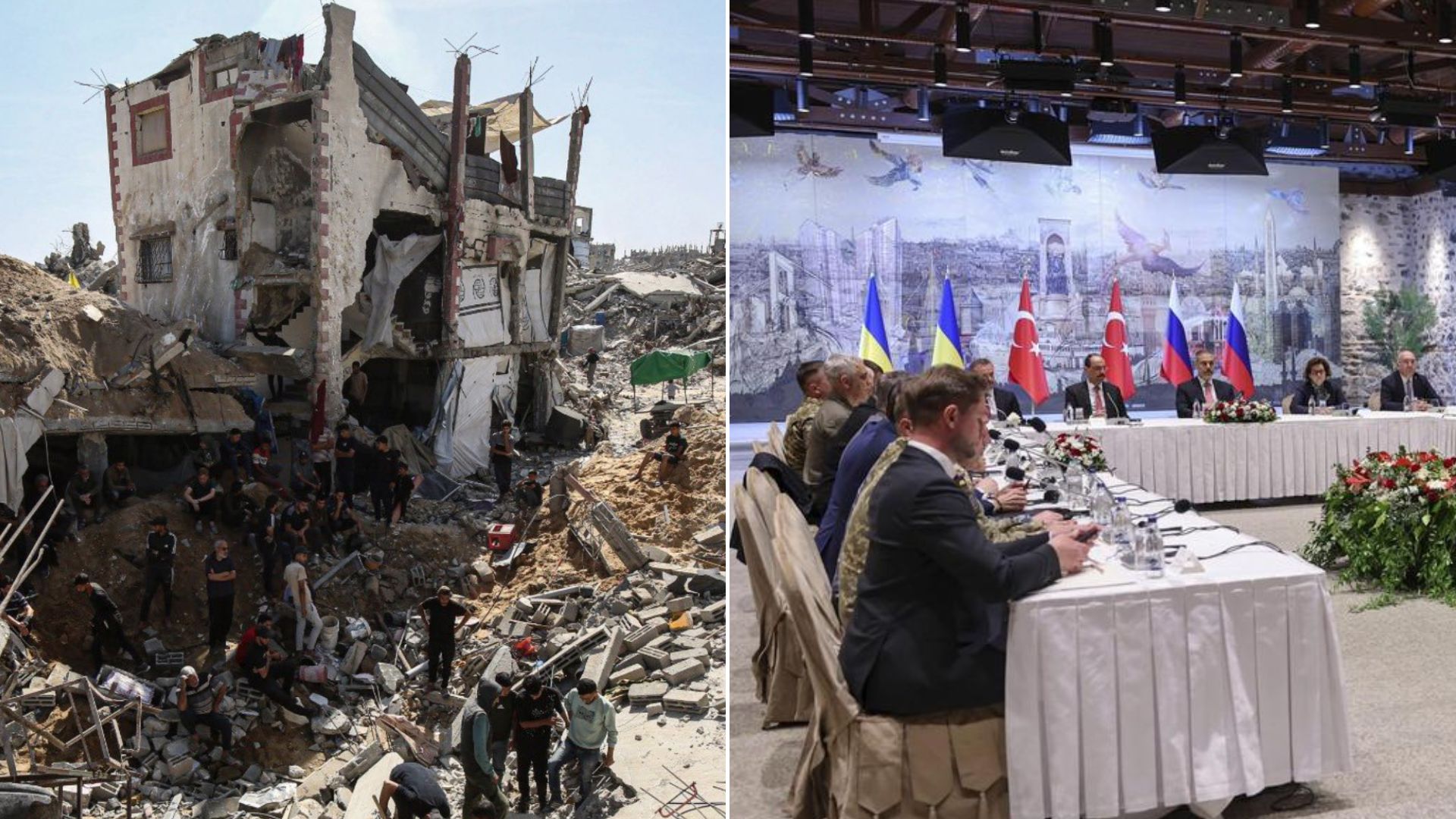 SOFREP Evening Brief: Over 250 Killed in Israeli Strikes as Gaza, First Russia-Ukraine Peace ...