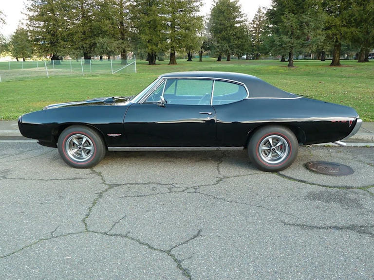 Restored 1968 Pontiac GTO Hardtop, Signed by Jim Wangers, Offered on ...