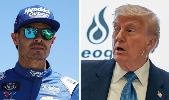 Kyle Larson's double bid handed boost with Donald Trump decision
