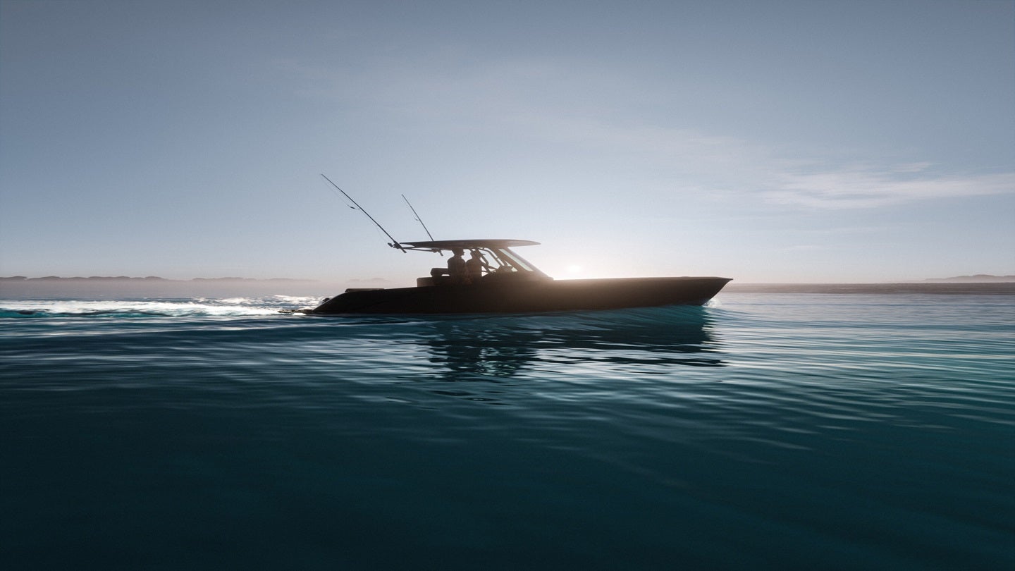 Arc Boat launches new all-electric centre console