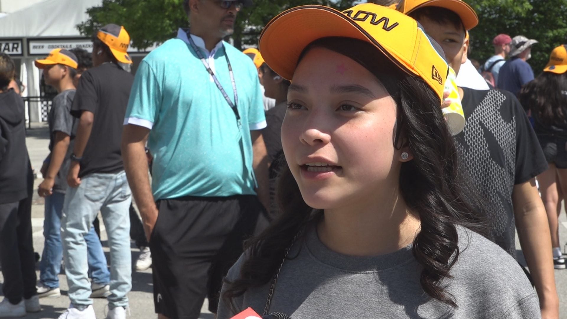 Monarca Academy students rally behind Pato O'Ward