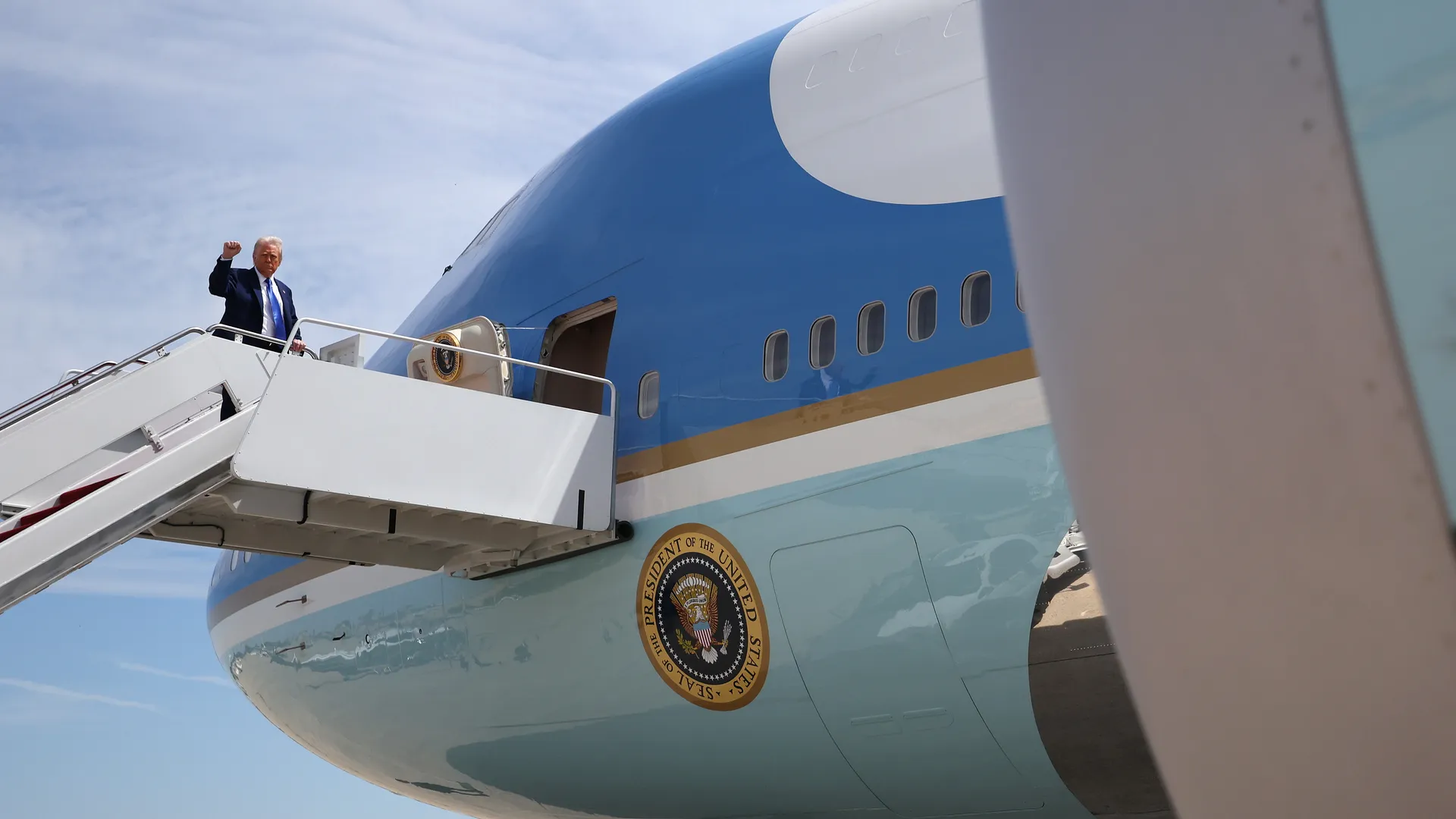 Inside Donald Trump’s $400 Million Private Jet: A Flying Palace of ...