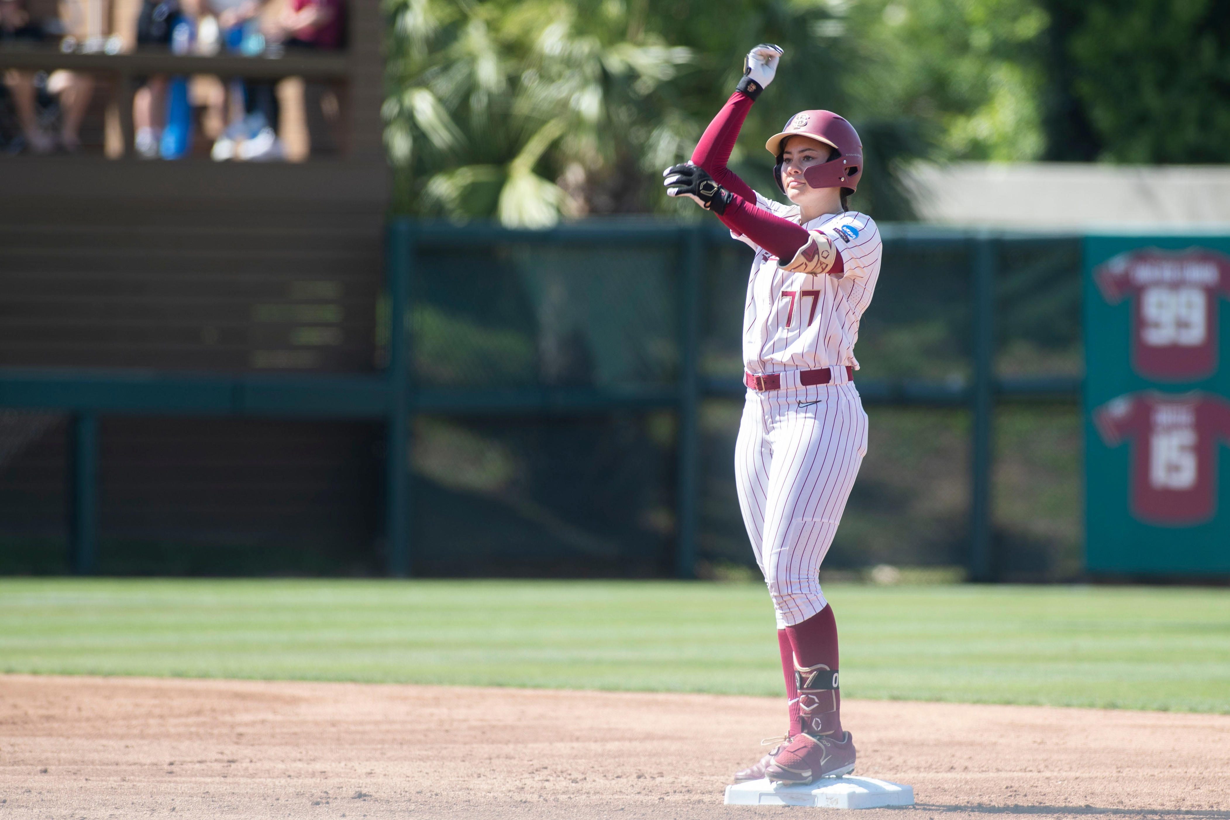No. 5 FSU softball's 10-run performance leads to run-rule win over ...