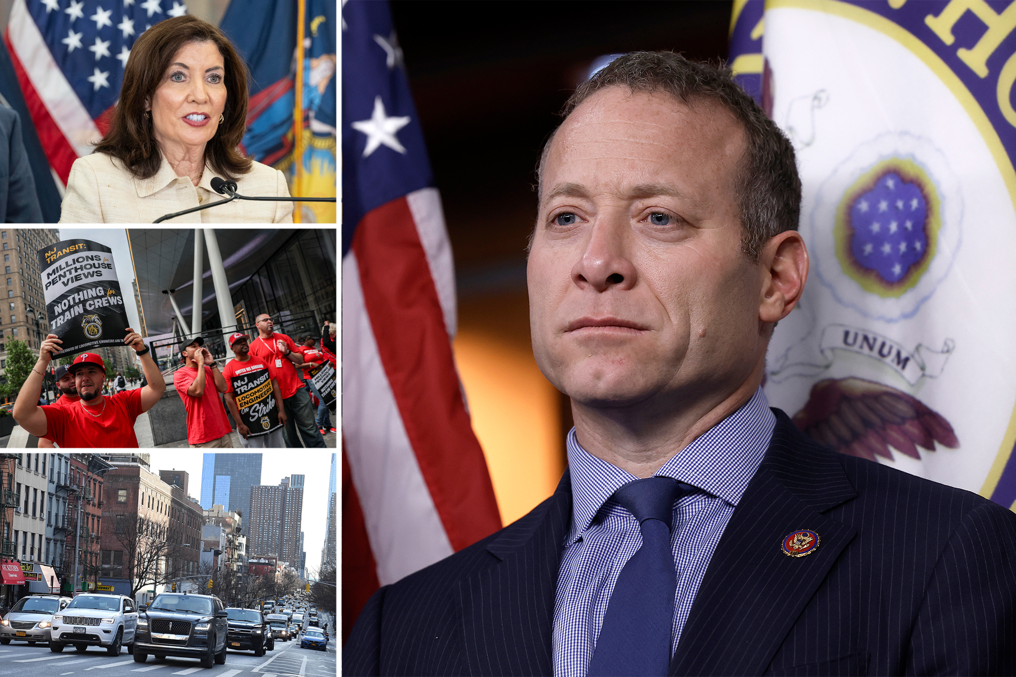 NJ Rep. Josh Gottheimer calls on NY Gov. Kathy Hochul to freeze ...