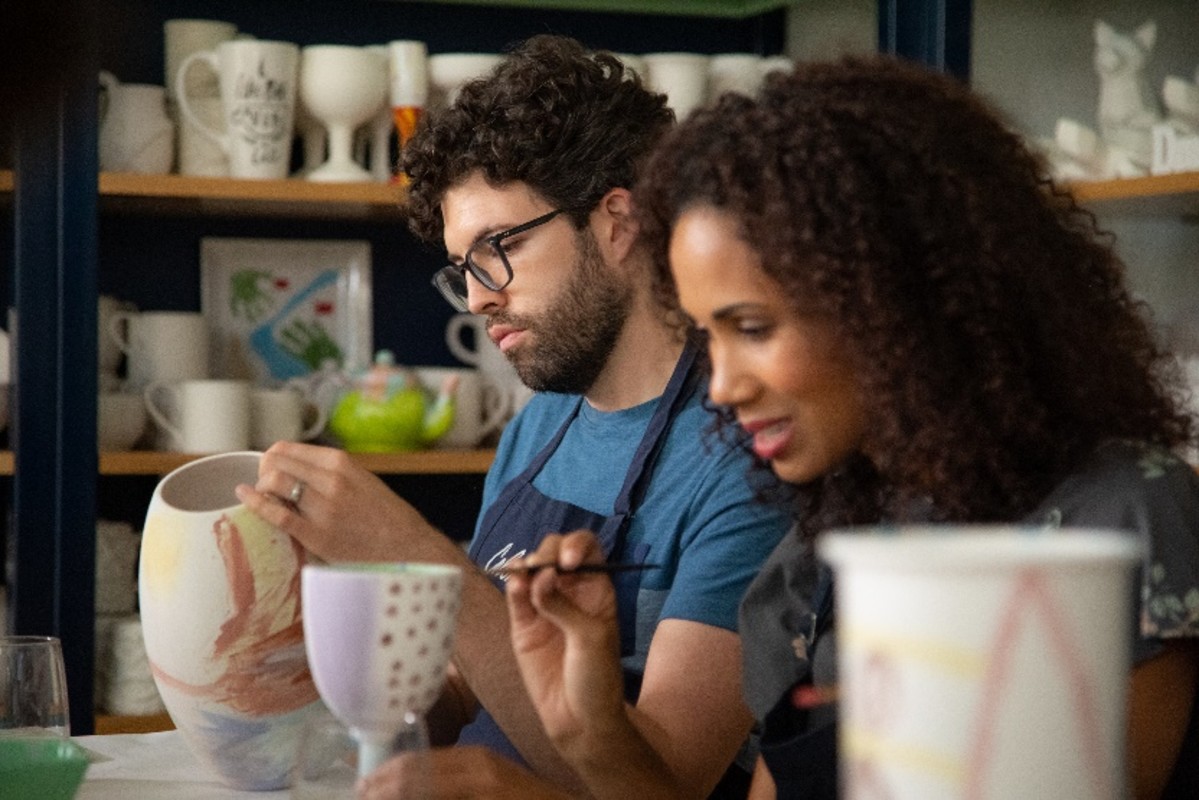 Paint-your-own-pottery studio opens 4th Twin Cities location