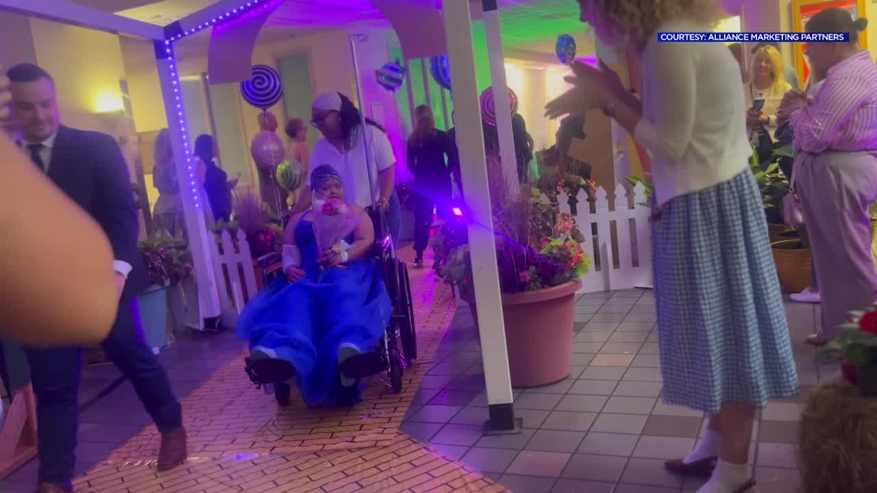 "Wizard of Oz" themed prom held for patients and families of St ...