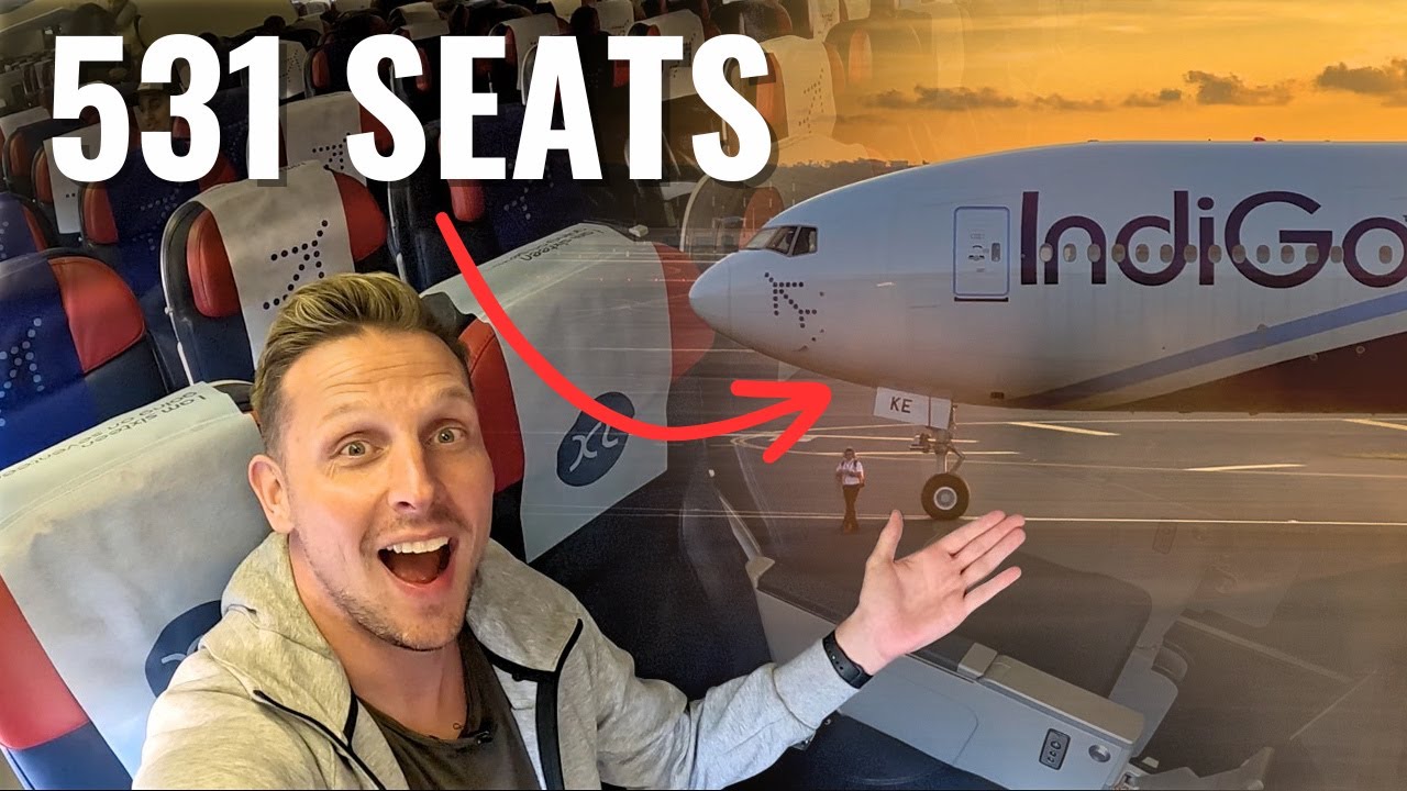 Inside Indigo's wild 531-seater Boeing