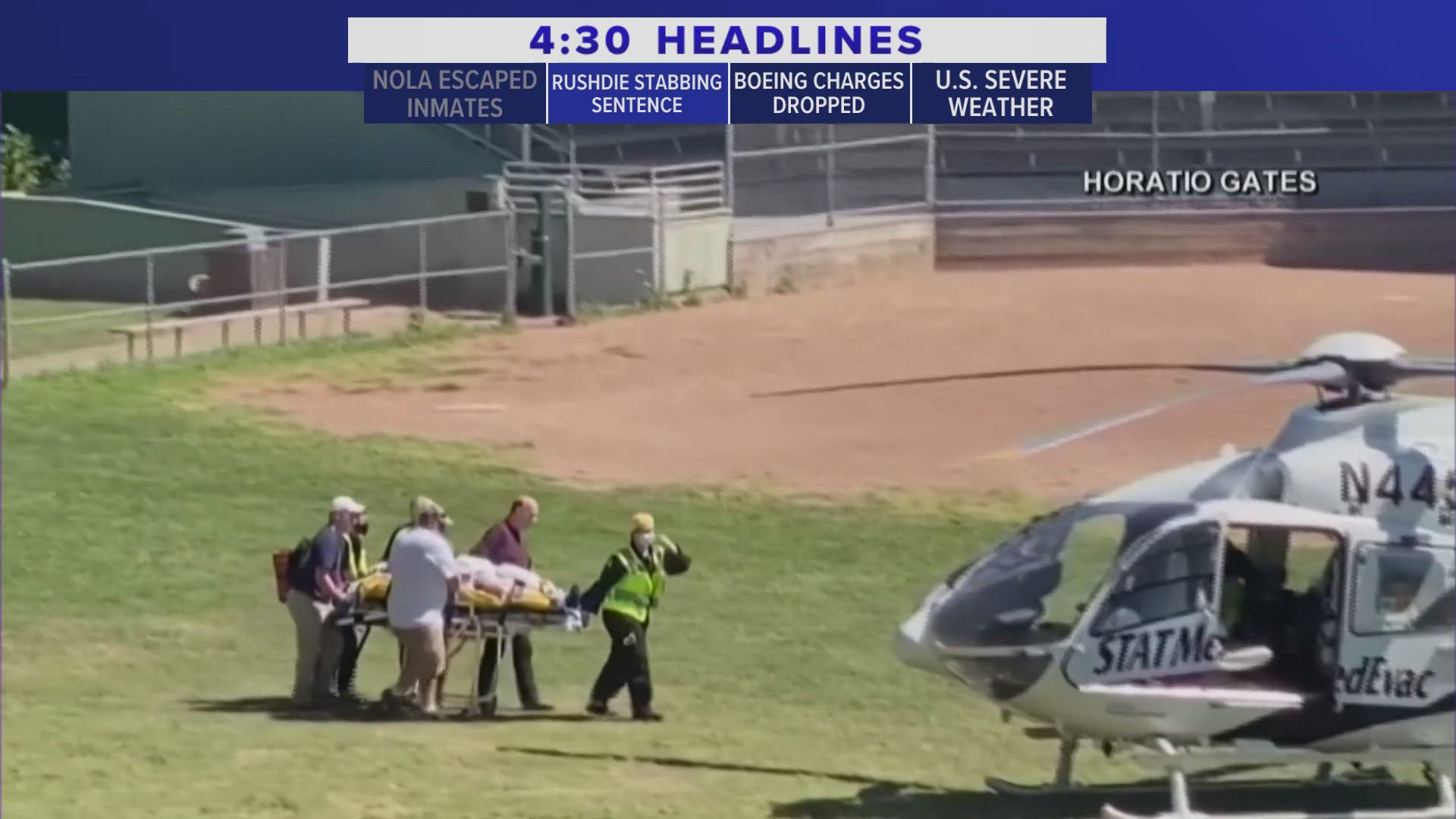 Salmon Rushdie attacker sentenced to 25 years in prison