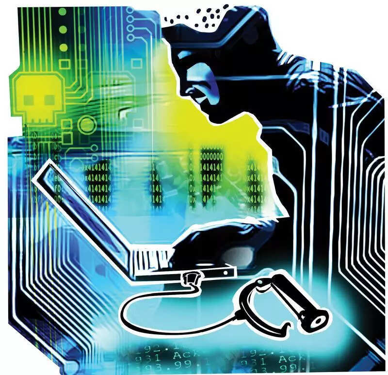 Cyber crooks dupe five of over Rs 3.84 cr