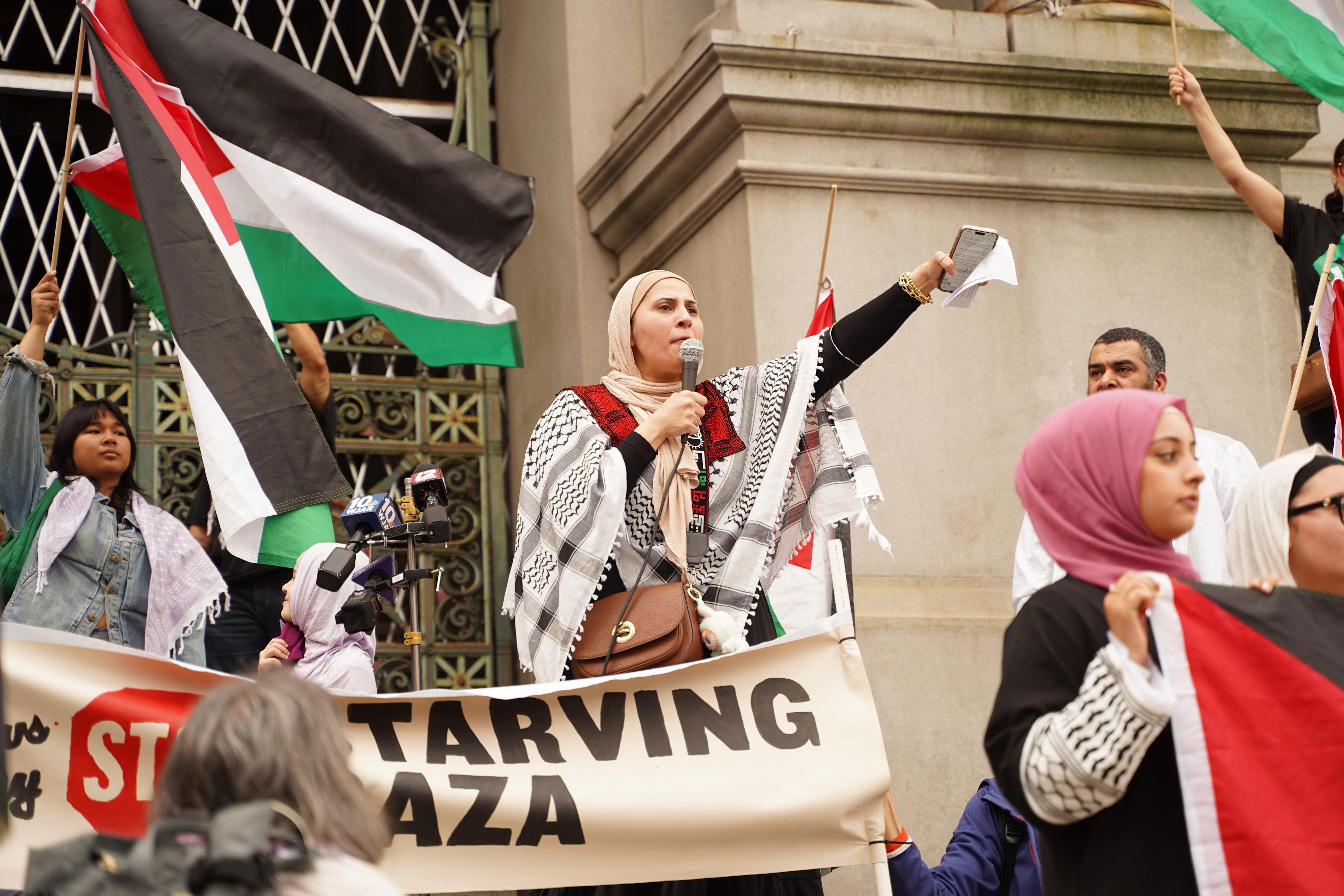 Raising of Palestinian flag at Providence City Hall also raises ...