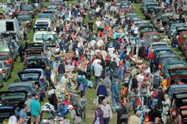 Car boot sale roundup; Places to spot a bargain this weekend