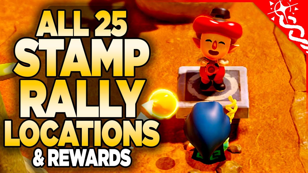 All 25 Stamp Rally Locations in Echoes of Wisdom