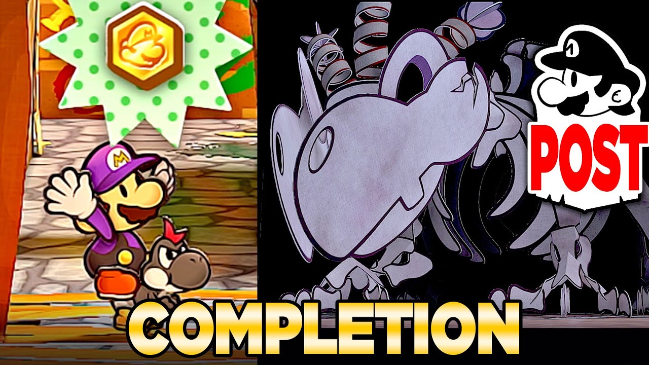 100% completion and Pit of 100 Trials guide for Paper Mario the ...