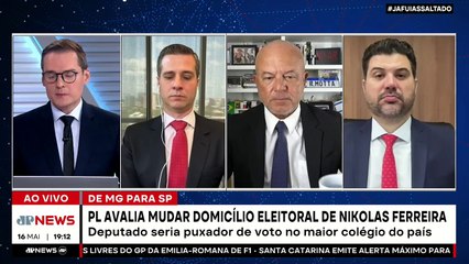 PL estuda trazer Nikolas Ferreira para São Paulo; Acácio Miranda analisa