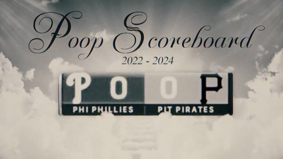 Phillies Broadcast Pays Tribute to Fallen ‘P-0-0-P’ Scorebug for Games ...