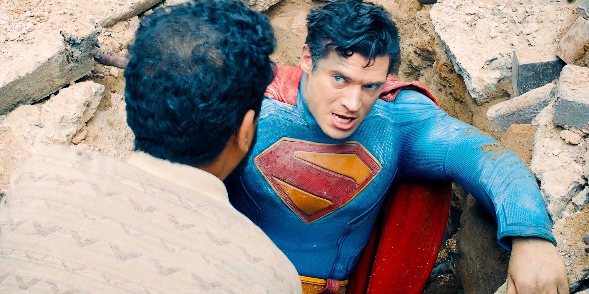 James Gunn Explains Why Superman Bleeds And How His Man Of Steel's ...