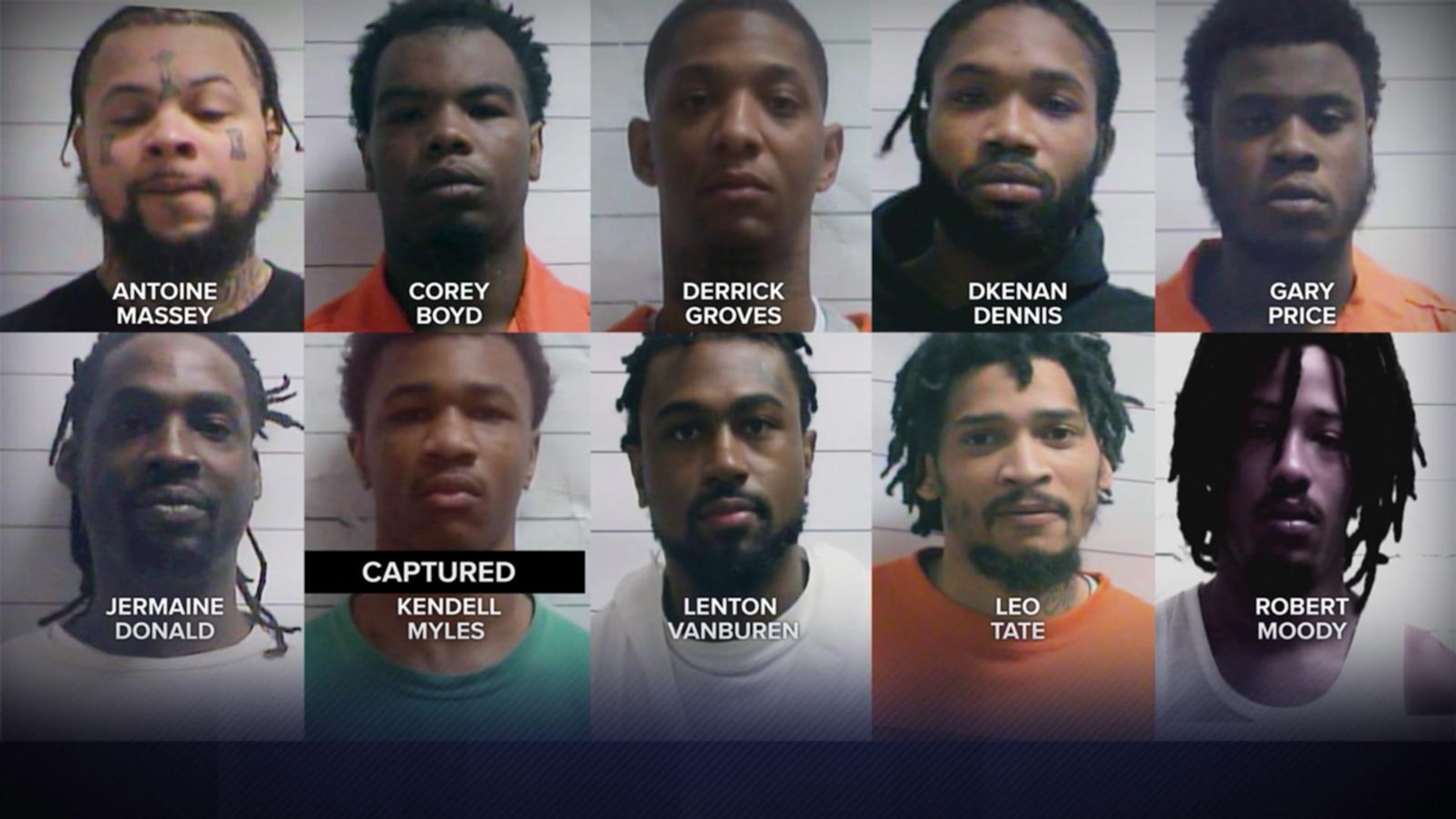 Urgent search underway after 10 inmates escape in brazen New Orleans ...