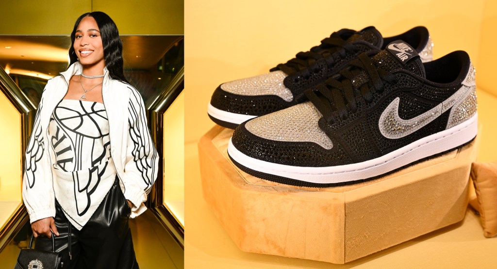 Swarovski and Jordan Brand Celebrate Crystal-Embellished Air Jordan Low ...