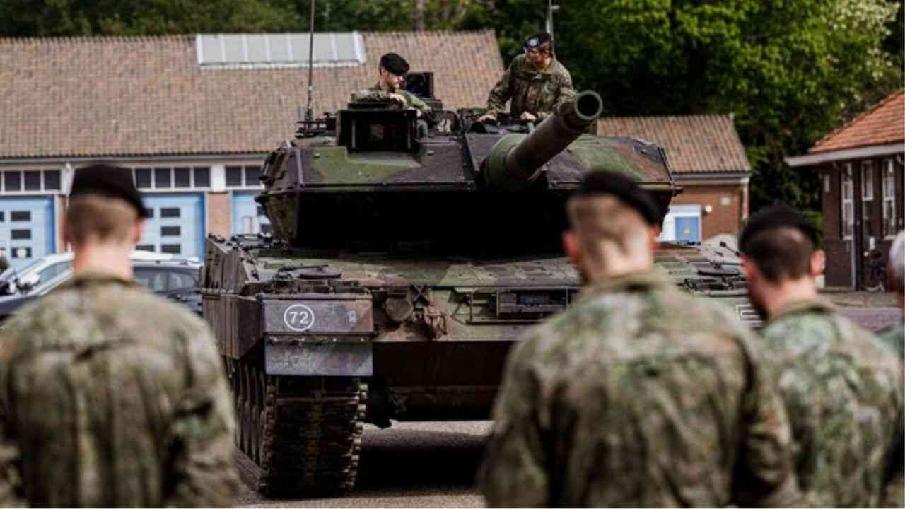 Nederland koopt 46 Leopard 2A8-tanks om defensie te versterken en te voldoen aan NAVO-verzoek