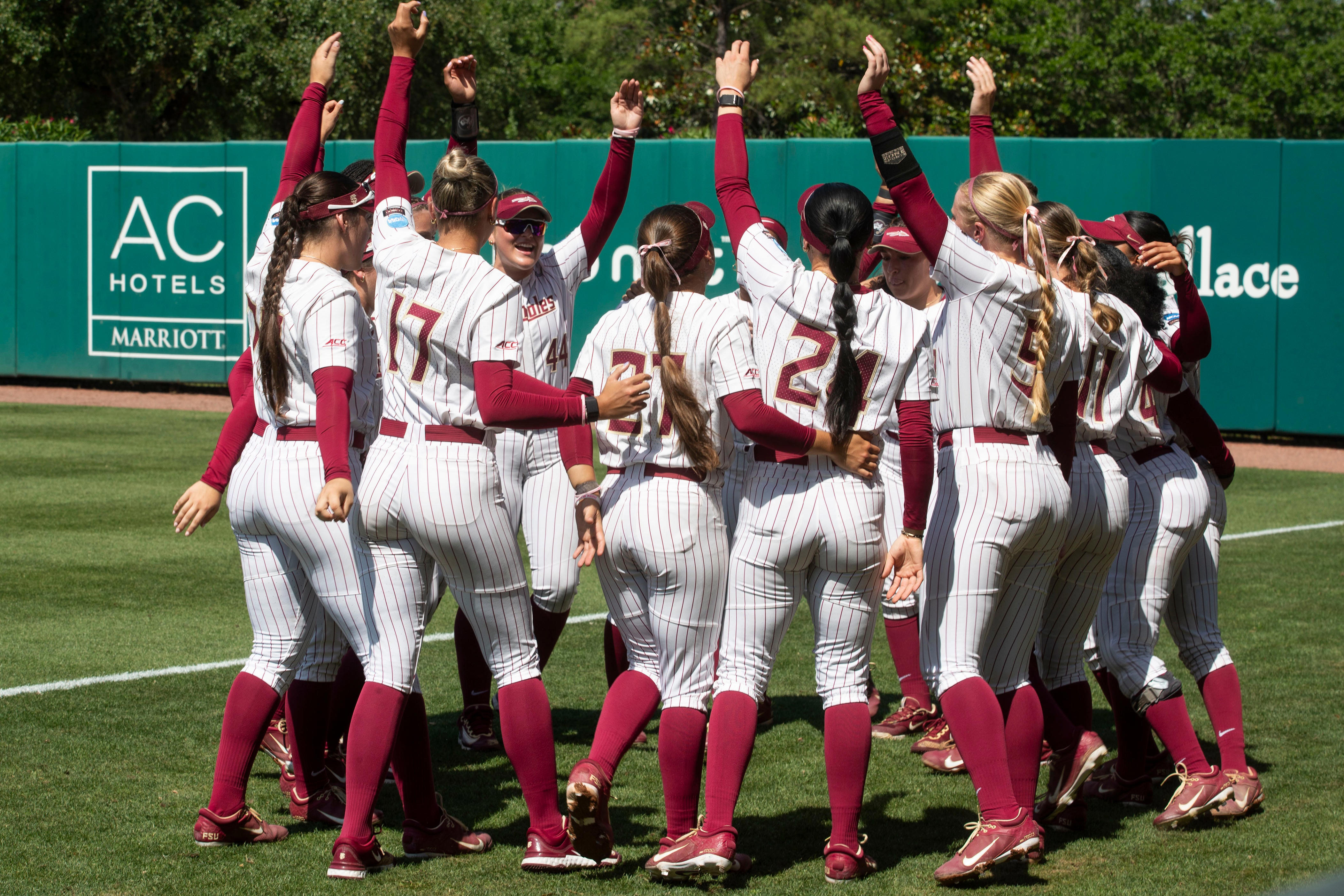 Amaya Ross' 2 HRs lead No. 5 FSU softball to a run-rule victory over ...