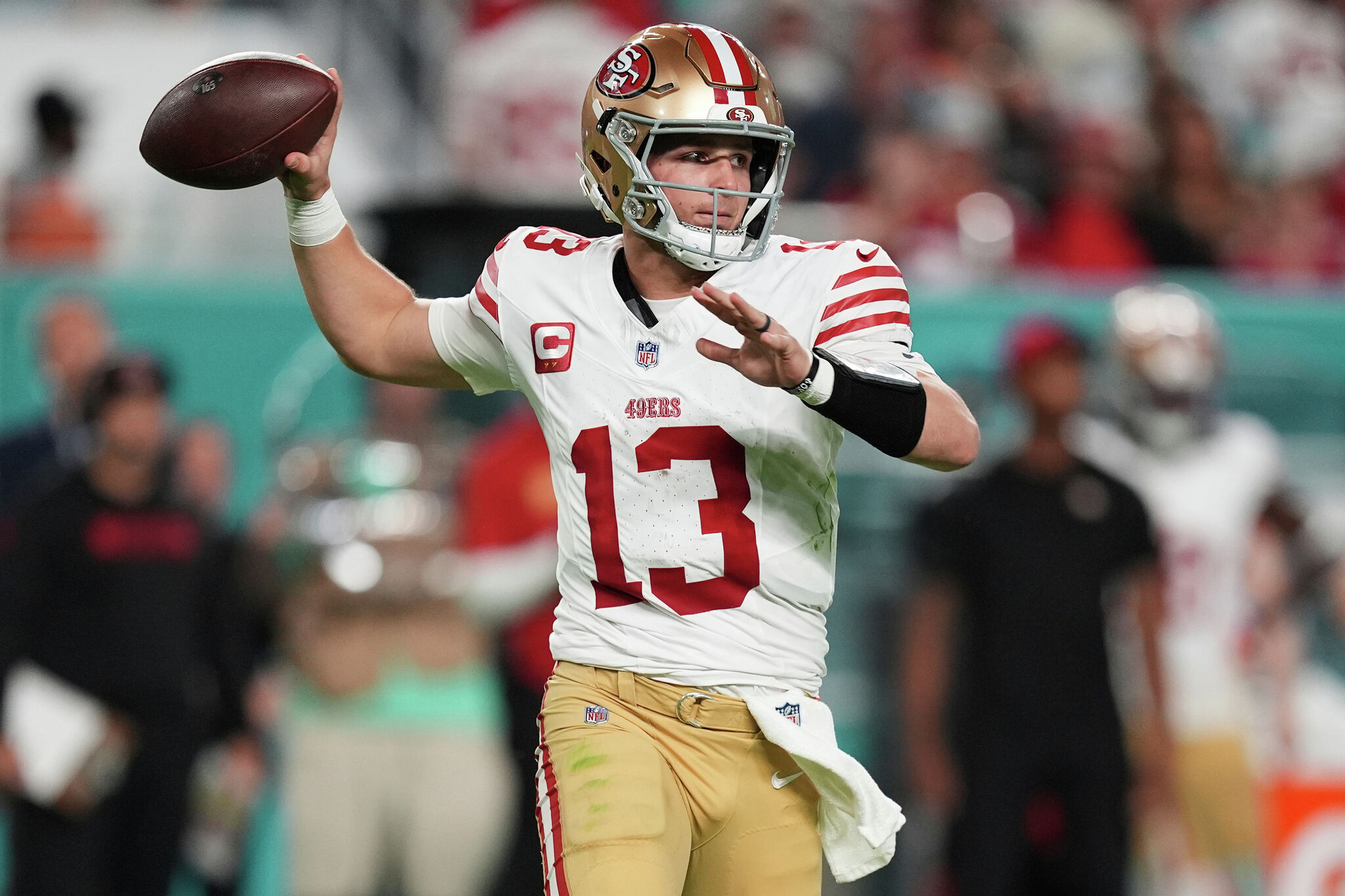 The 49ers gave Brock Purdy his big payday