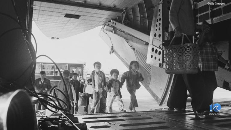50 years later, Air Force pilot recalls Operation Babylift flight that ...