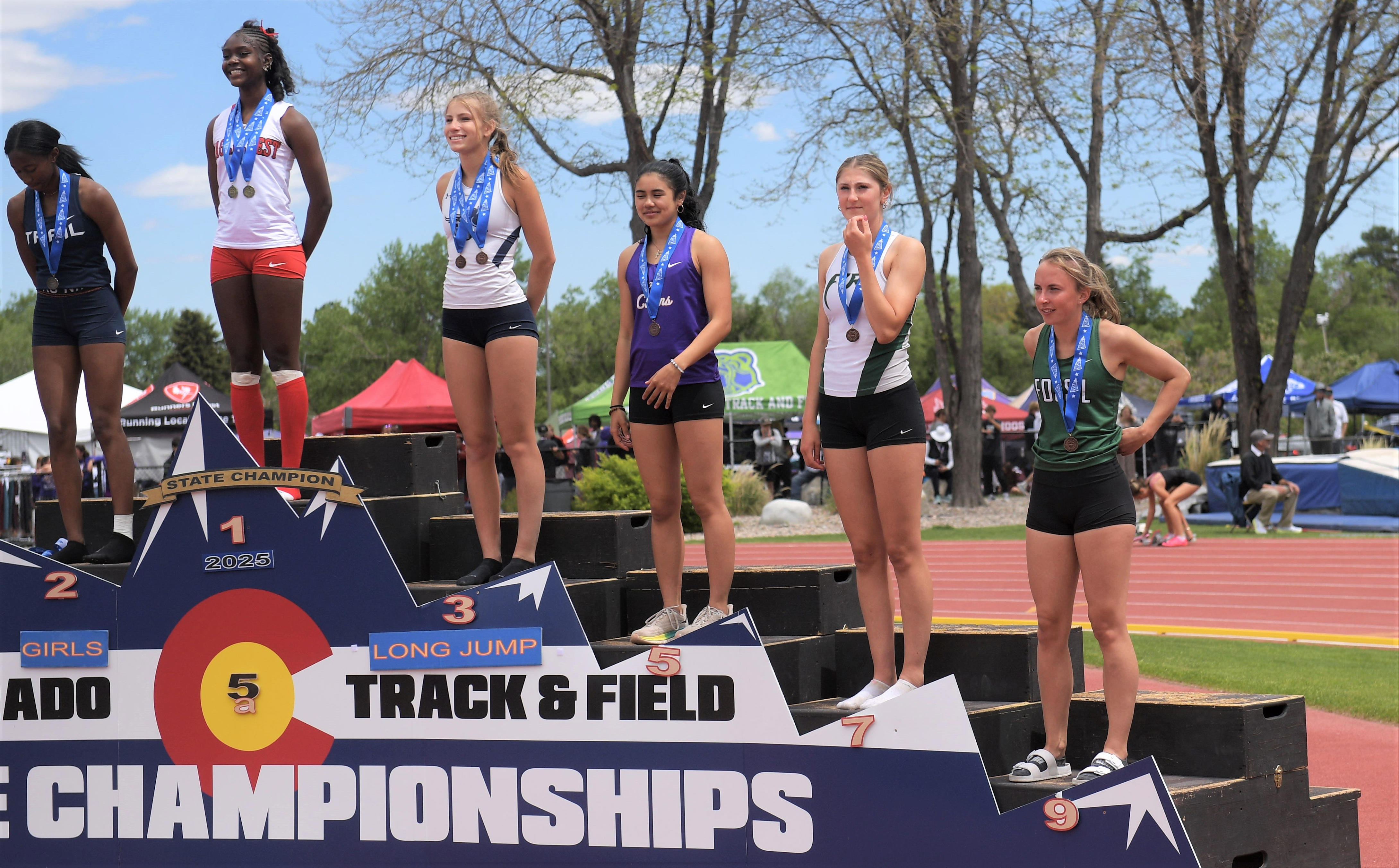 Live updates from Day 2 action at 2025 Colorado high school state track ...