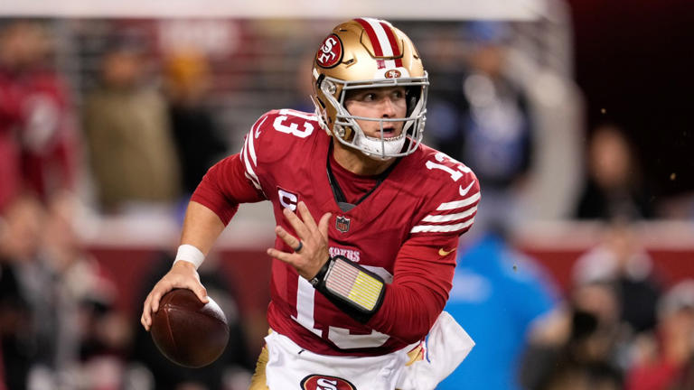 49ers’ Purdy remains limited by toe injury, could miss fourth straight game