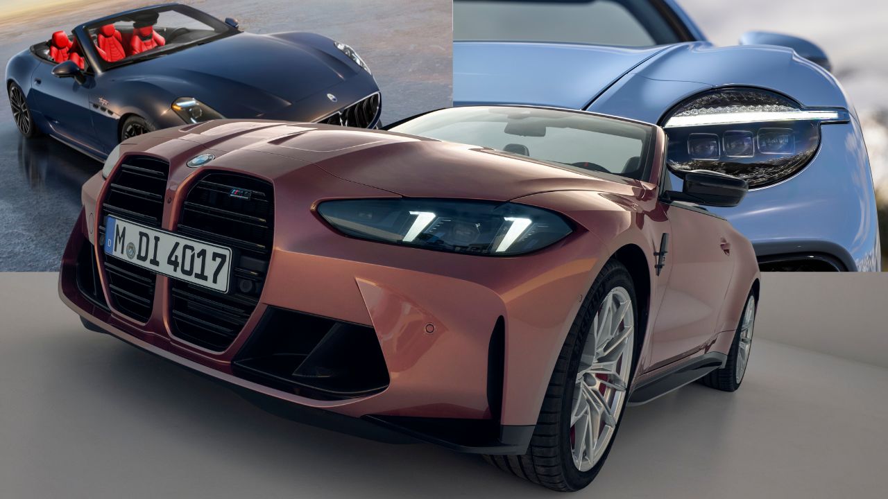 Freedom Machines: Convertibles That Make Every Drive an Escape