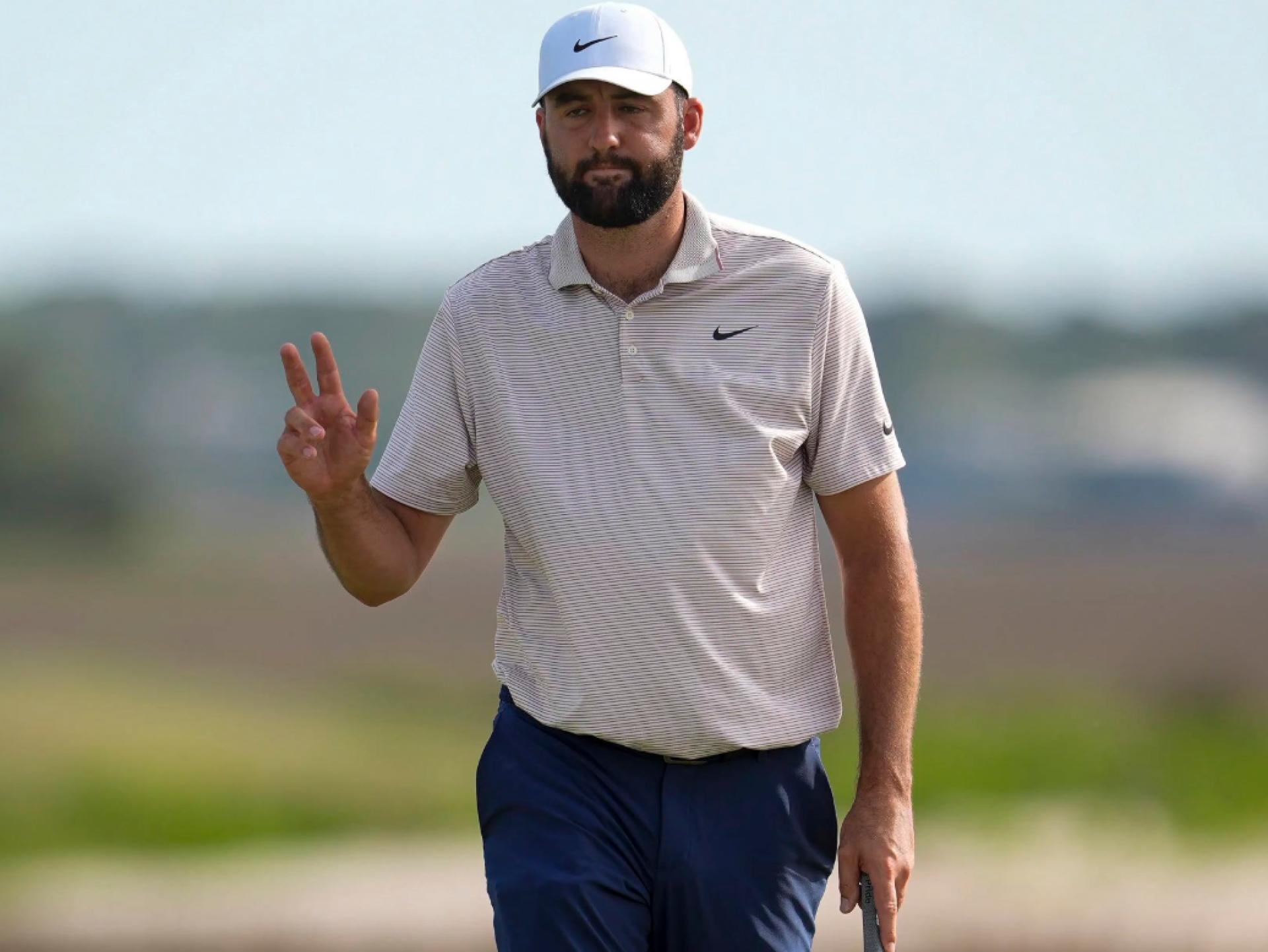 Scheffler on playing with top three: I can learn a lot from watching others