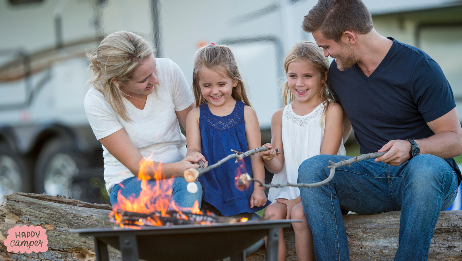 The rise of "stay local" camping trips