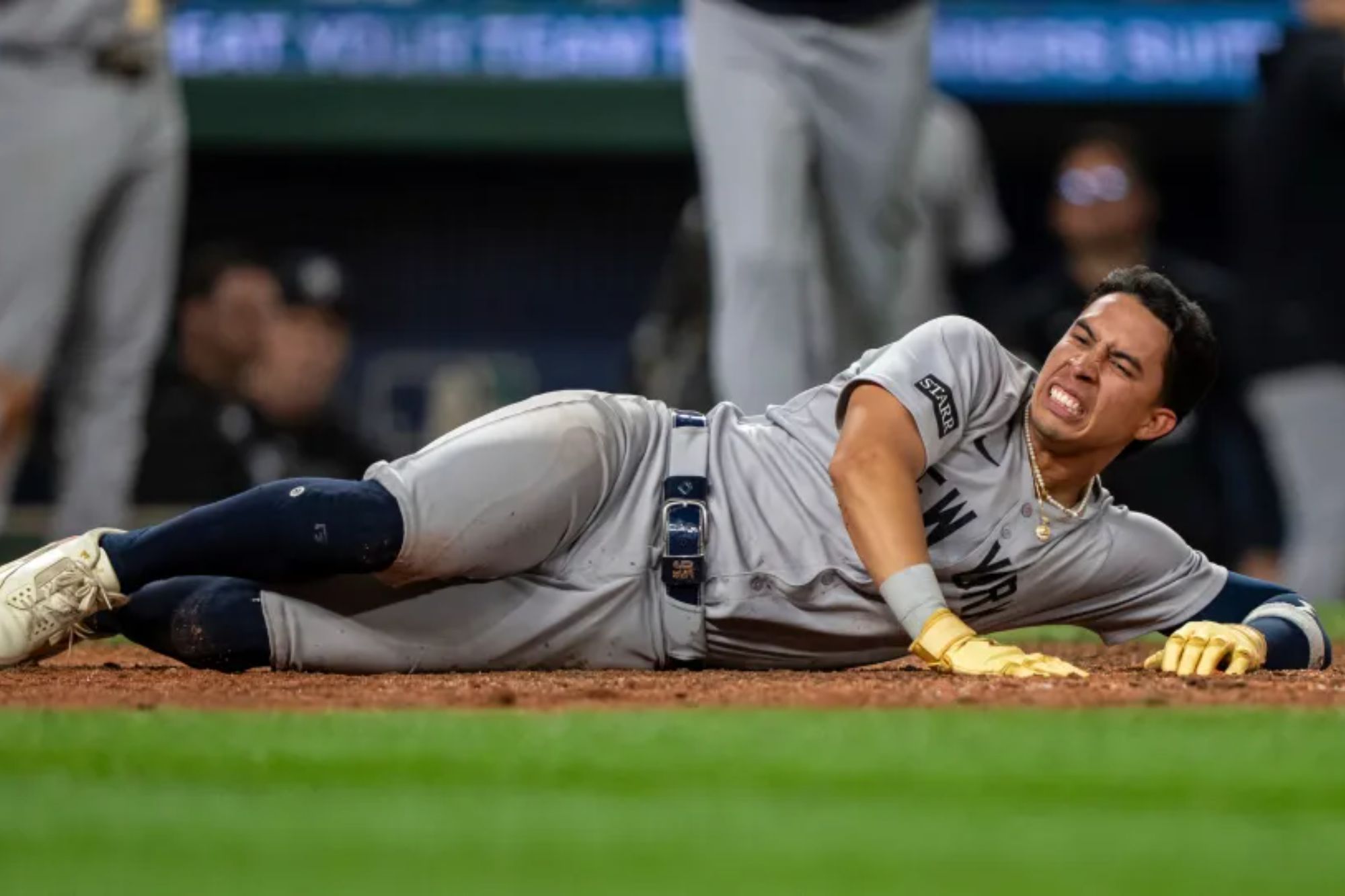 Extent of Oswaldo Cabrera’s ghastly ankle injury revealed after Yankees ...