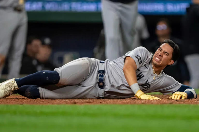 Extent of Oswaldo Cabrera’s ghastly ankle injury revealed after Yankees ...