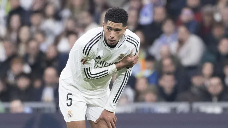 Jude Bellingham shoulder injury: When Real Madrid star will be back ...